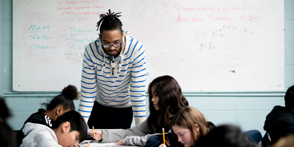 While Adults Talk About Teacher Diversity, Nothing is Changing for ...